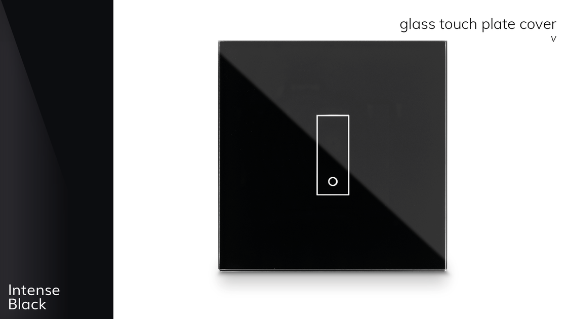 Glass touch plate cover | first-generation iotty – iotty.uk